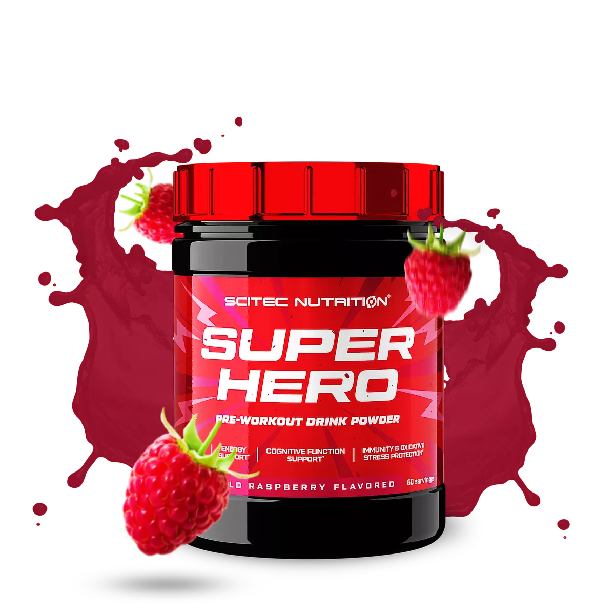 Superhero (285 gr.) - Scitec Nutrition