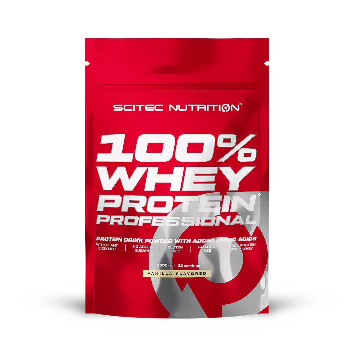 100% Whey Protein Professional (1 kg) - Scitec Nutrition